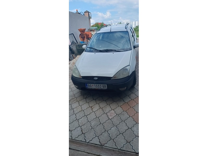 Ford fokus karavan tddi dizel