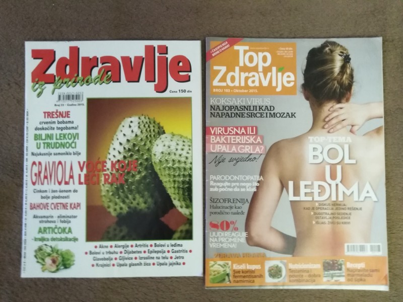 Zdravlje iz prirode i Top zdravlje