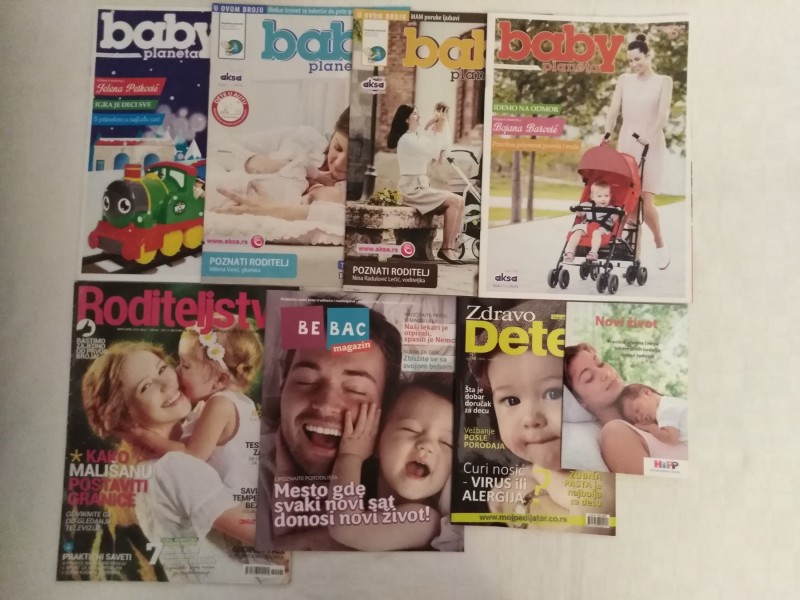 4x Baby planeta, Roditeljstvo, Bebac i Zdravo dete