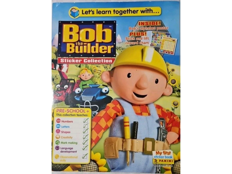 Majstor Bob Bob the builder slicice na komad