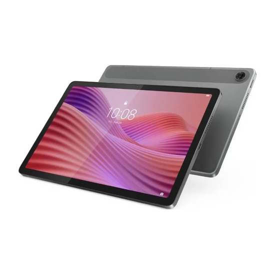 Tablet Lenovo TB311XU, 10.1", 4G LTE, ZAEJ0044RS, 4/64GB, Android 14, 5100mAh, 1920x1200, Boja Luna Grey