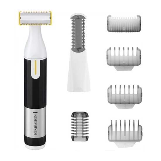 Trimer za glavu i telo Remington Omniblade HG3000,0,15mm-35mm, 6 izmenjivih nastavaka, 40 minuta rada, punjiva baterija, USB