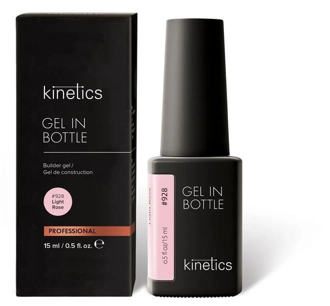 Kinetics gel 15ml Light Rose #928