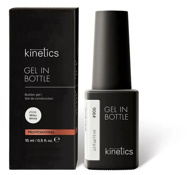 Kinetics gel 15ml Milky White #906