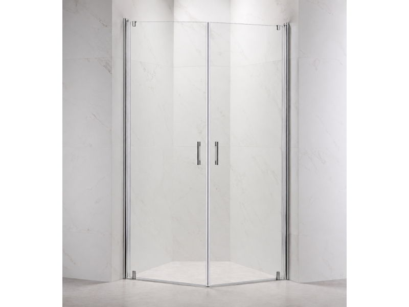 Tus kabina vrata 70cm x vrata 80cm 6mm