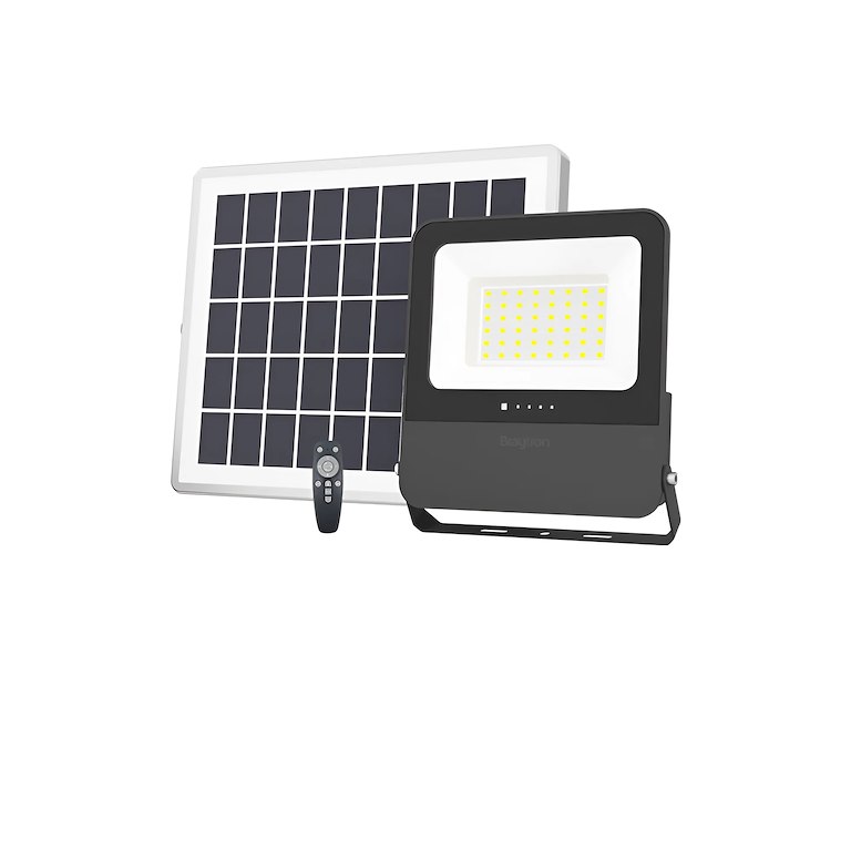 SOLARNI LED REFLEKTOR 15W CCT DALJINSKI IP65