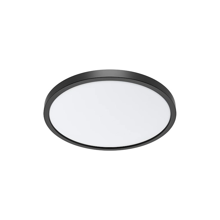 LED PLAFONJERA OKRUGLI 25W CRNI