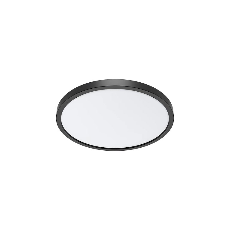 LED PLAFONJERA OKRUGLI 20W CRNI