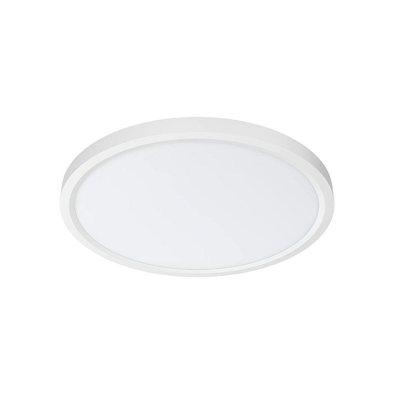 LED PLAFONJERA OKRUGLI 36W BELI CCT