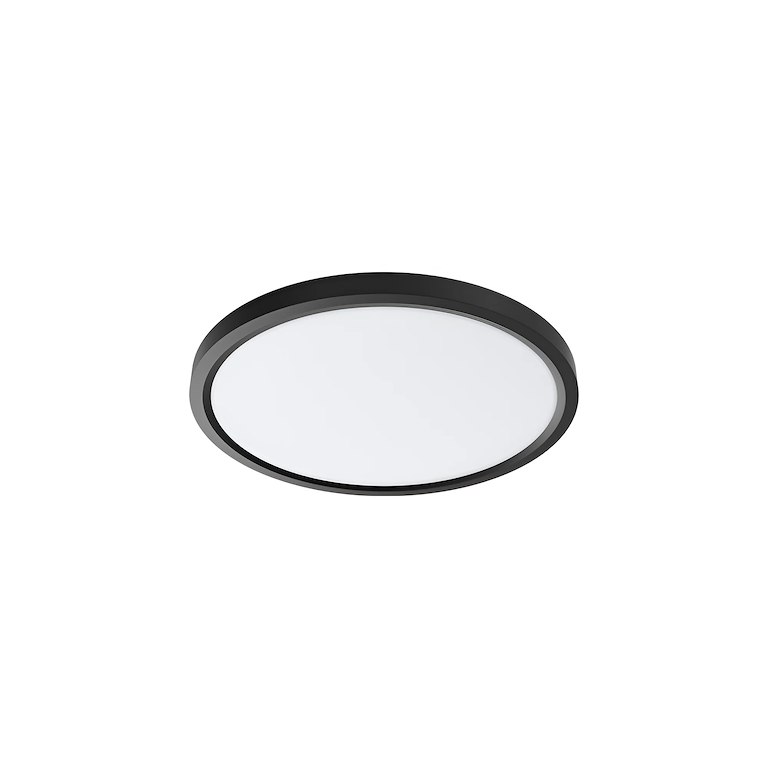 LED PLAFONJERA OKRUGLI 20W CRNI CCT