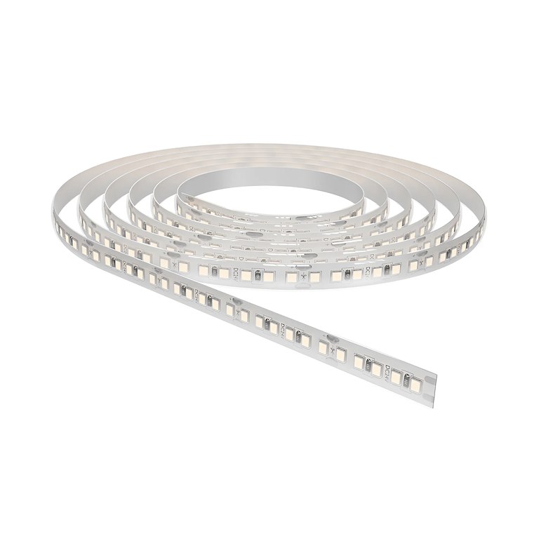 LED TRAKA 12W 120LED 2835 6500K 24V IP65 5m