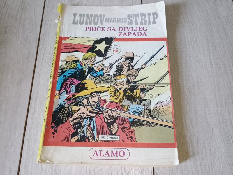 Price sa Divljeg Zapada LMS-Alamo