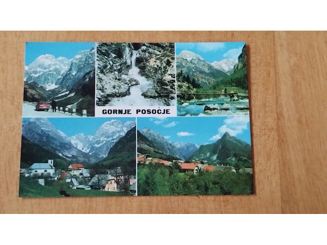 Gornje Posočje - Planina - Slovenija - Čista