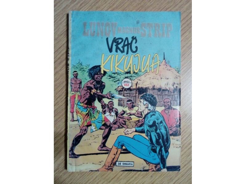 MISTER NO broj 952 - Vrač Kikujua (LMS)