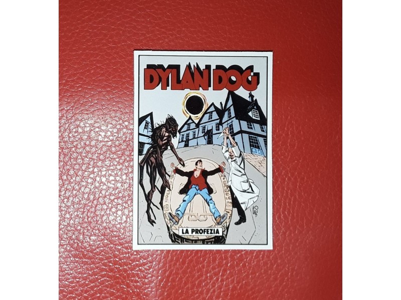 Magnet za frižider – Dilan Dog (oko 7 x 5 cm)