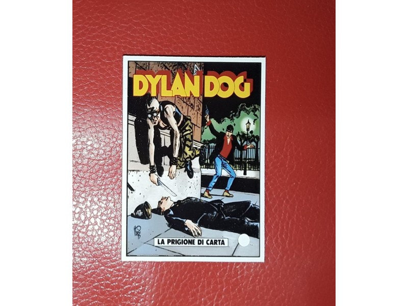 Magnet za frižider – Dilan Dog (oko 7 x 5 cm)