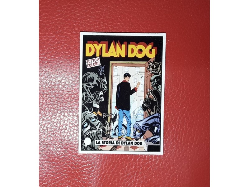 Magnet za frižider – Dilan Dog (oko 7 x 5 cm)