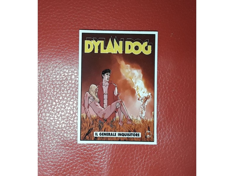 Magnet za frižider – Dilan Dog (oko 7 x 5 cm)