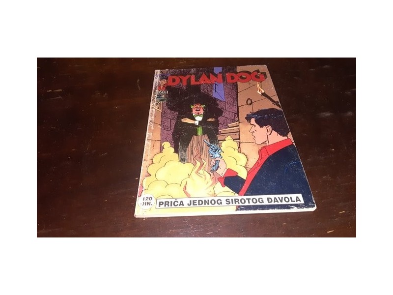 PRIČA JEDNOG SIROTOG ĐAVOLA DYLAN DOG
