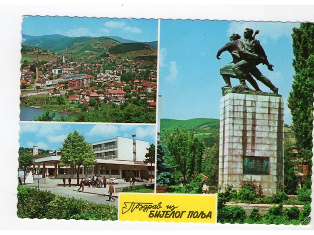 Razglednica Crna Gora Bijelo Polje, 2 kom