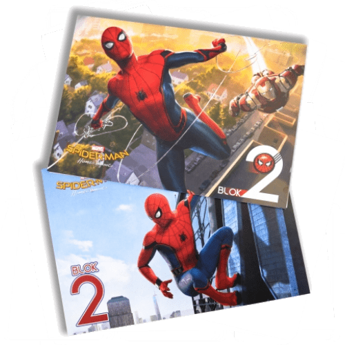 Crtaći blok br. 2 Spiderman 316293 sketch & toon