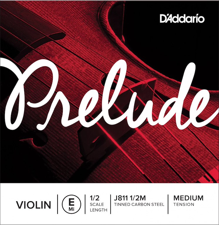 DAddario J811 1/2 E žica za violinu Medium Tension