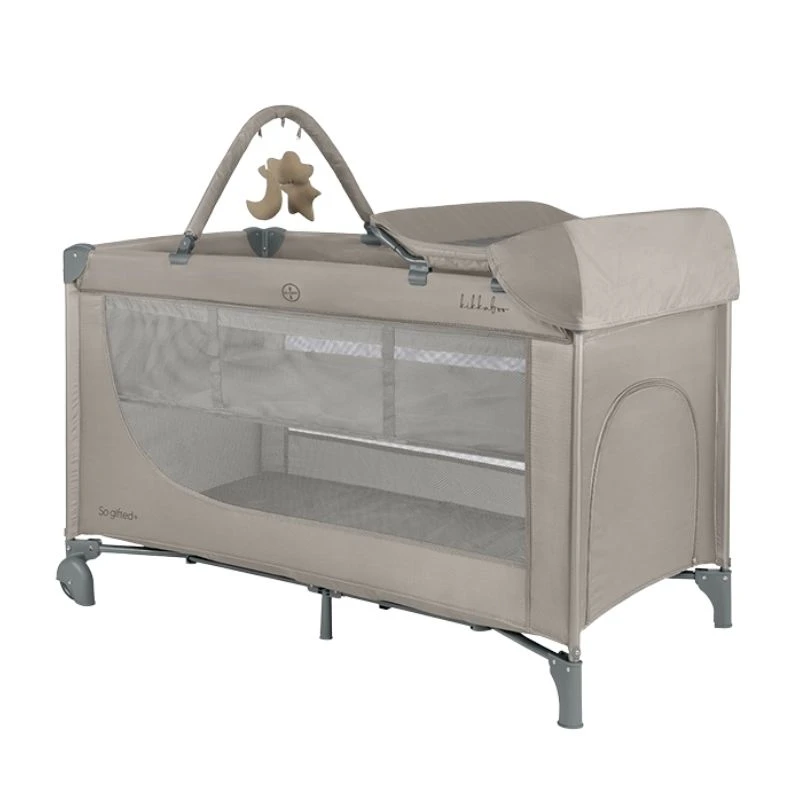 Kikka Boo So Gifted Plus Premium prenosivi krevetac Beige