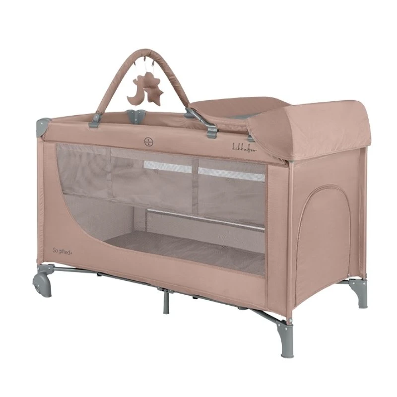 Kikka Boo So Gifted Plus Premium prenosivi krevetac Pink