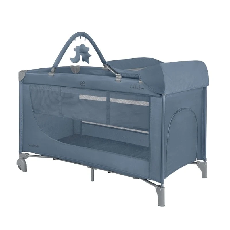 Kikka Boo So Gifted Plus Premium prenosivi krevetac Blue