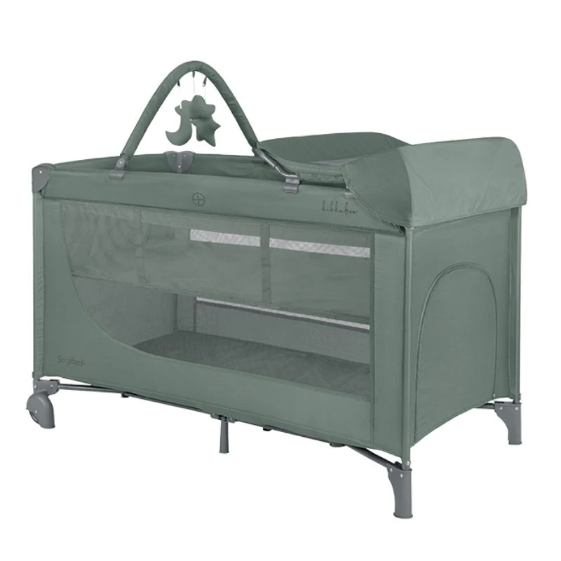 Kikka Boo So Gifted Plus Premium prenosivi krevetac Green
