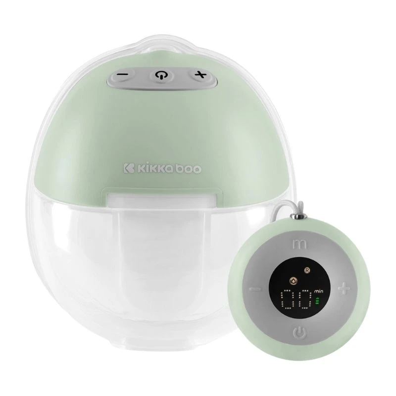Kikka Boo Iris Hands free električna pumpica za izmuzavanje Mint