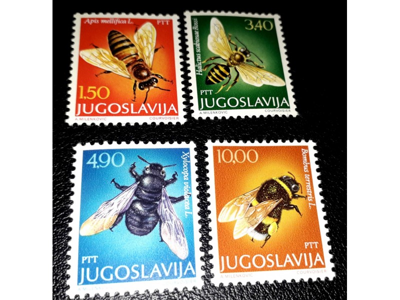 YU 1978 MNH- Pčele