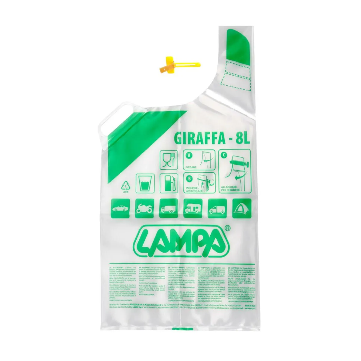 KANISTER GORIVA KESA 8L 66972 LAMPA