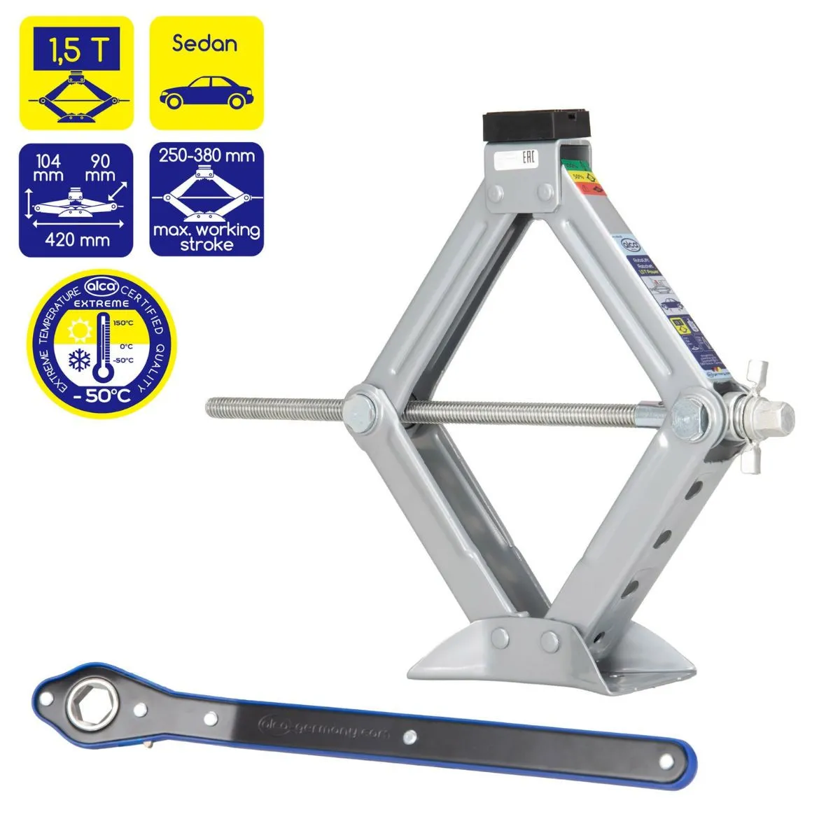 DIZALICA 1.5T ALCA 436600