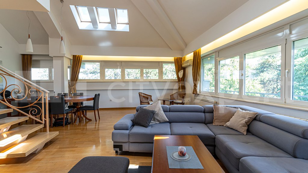 Stan za izdavanje BEZ PROVIZIJE: Troiposoban, 160m², Andre Nikolića, Savski venac - 2500€