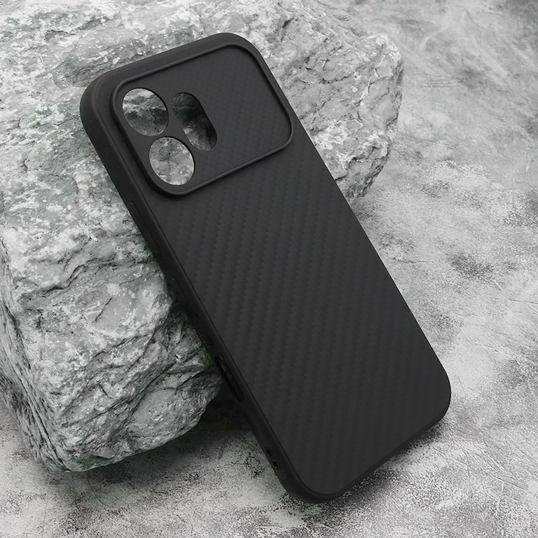 Futrola silikon CARBON LIGHT za Honor 600 crna