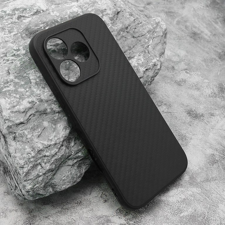 Futrola silikon CARBON LIGHT za Honor 600 Lite crna