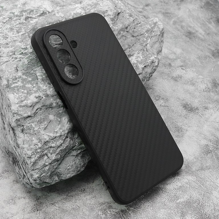 Futrola silikon CARBON LIGHT za Samsung A276B Galaxy A27 5G crna