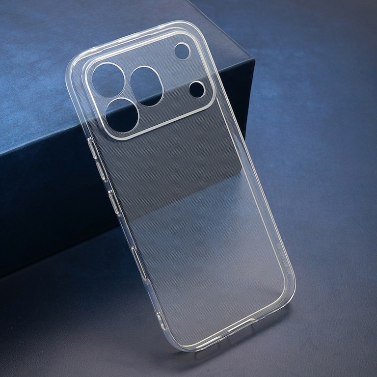 Futrola silikon CLEAR za Honor 600 Pro providna