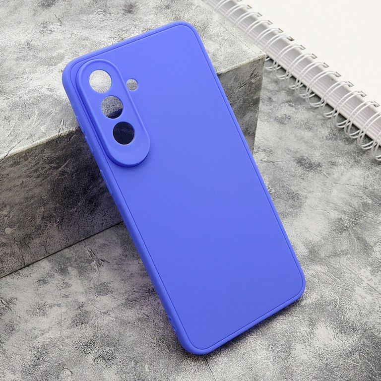 Futrola Soft 3D camera za Samsung A576B Galaxy A57 5G plava