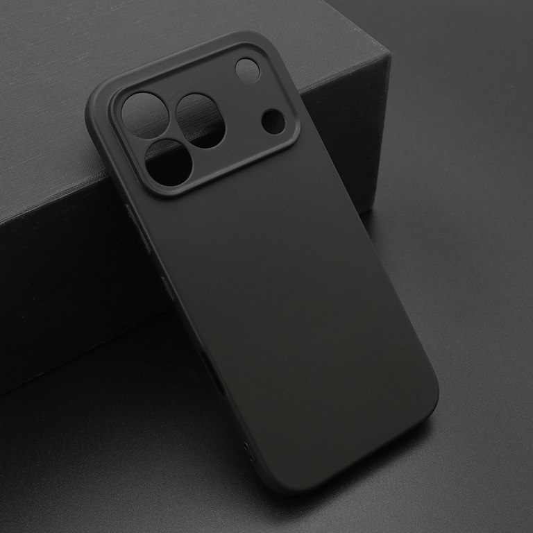 Futrola ULTRA TANKI KOLOR za Honor 600 Pro crna