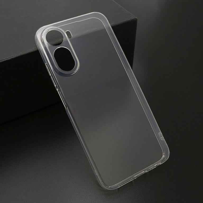 Futrola ULTRA TANKI PROTECT silikon za Xiaomi Redmi A7 Pro 4G/Redmi A7 Pro 5G providna (bela)