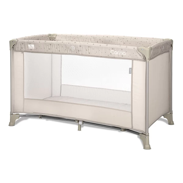 Lorelli prenosivi krevetac Carina 1 nivo Beige stars
