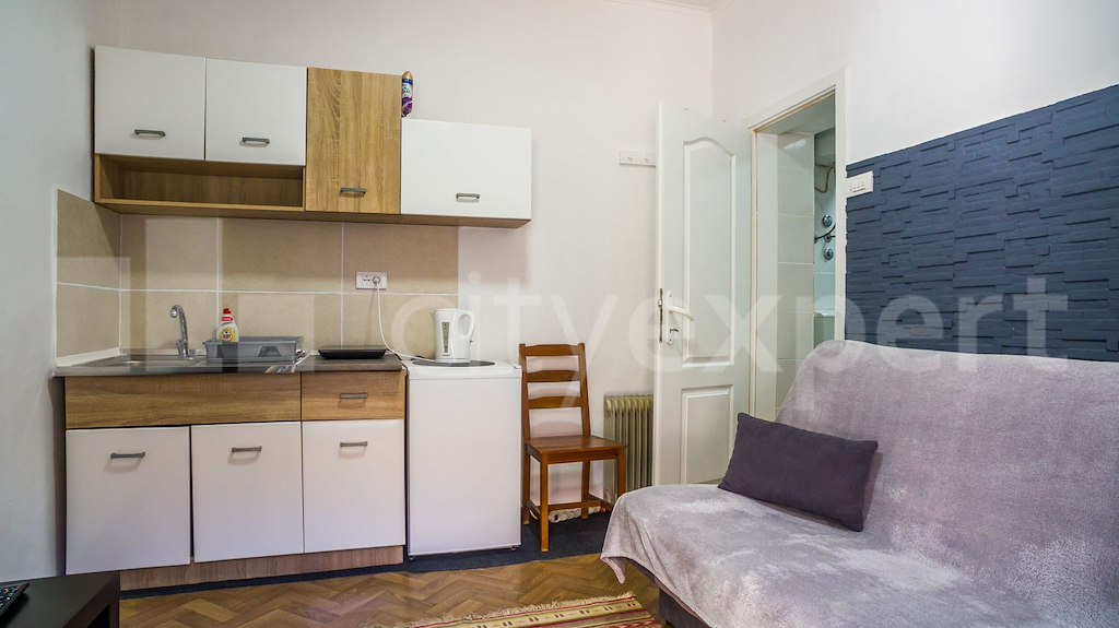 Stan Izdavanje Novi Sad Bez skrivenih troškova - 15m², Štrosmajerova, Novi Sad - 160€