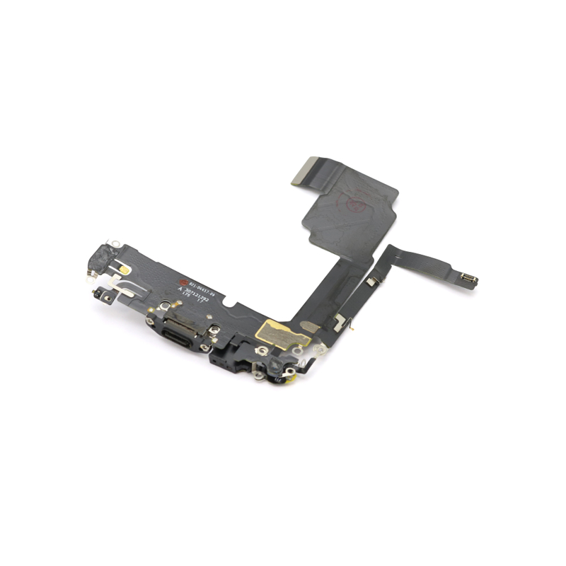 Flet kabal za Iphone 15 Pro (6.1) + konektor punjenja black