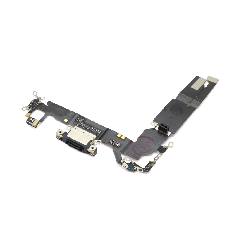 Flet kabal za Iphone 16 (6.1) + konektor punjenja black