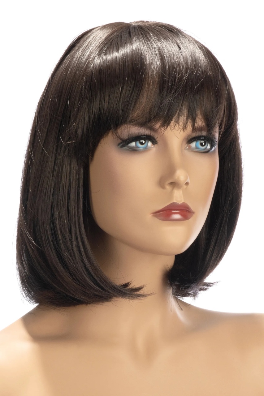 Perika polu duga smeđa | Camila Wig