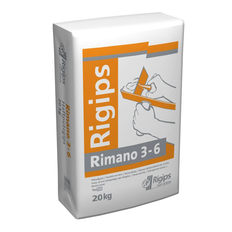 Rigips Rimano glet-malter 6mm-30mm 25/1