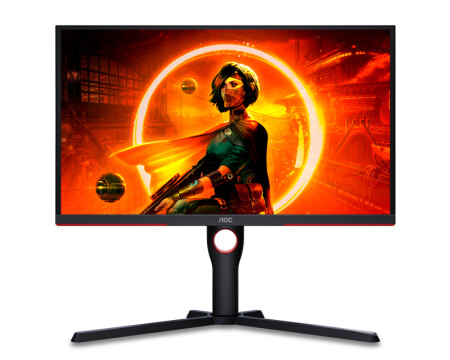 AOC - 24.5 inča 25G3ZM/BK FHD 1920x1080 VA 240 Hz FreeSync gaming monitor