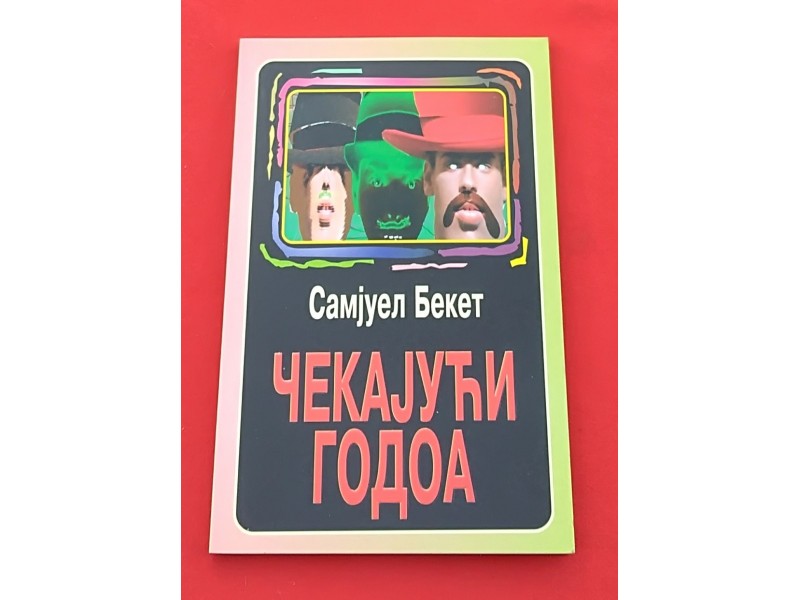 Čekajućii Godoa Samjuel Beket Nova knjiga